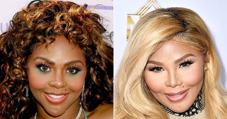 Look at That Massive Transformation! Lil Kim Before and After Plastic ...